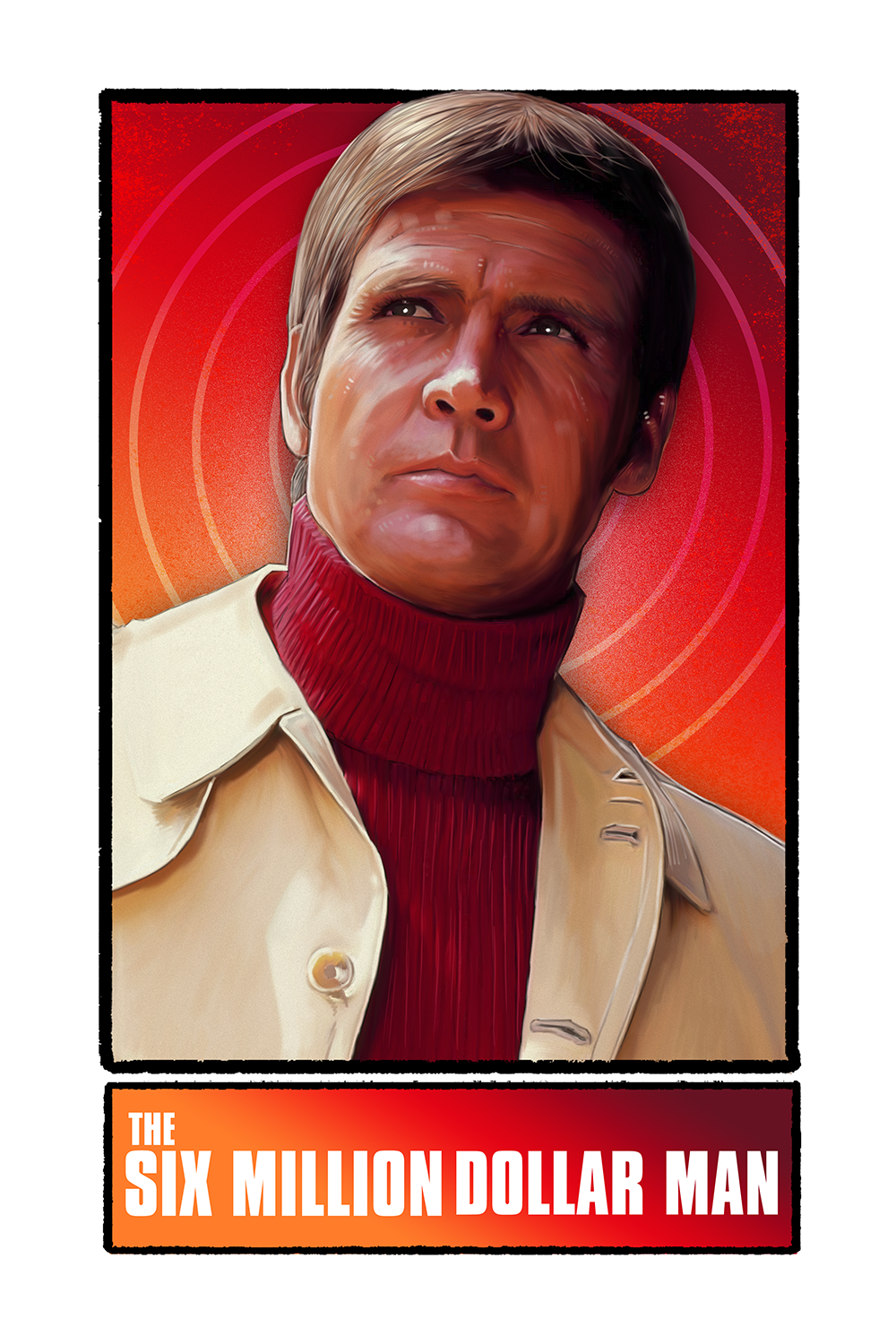 "Colonel Steve Austin" by Rich Davies - Hero Complex Gallery