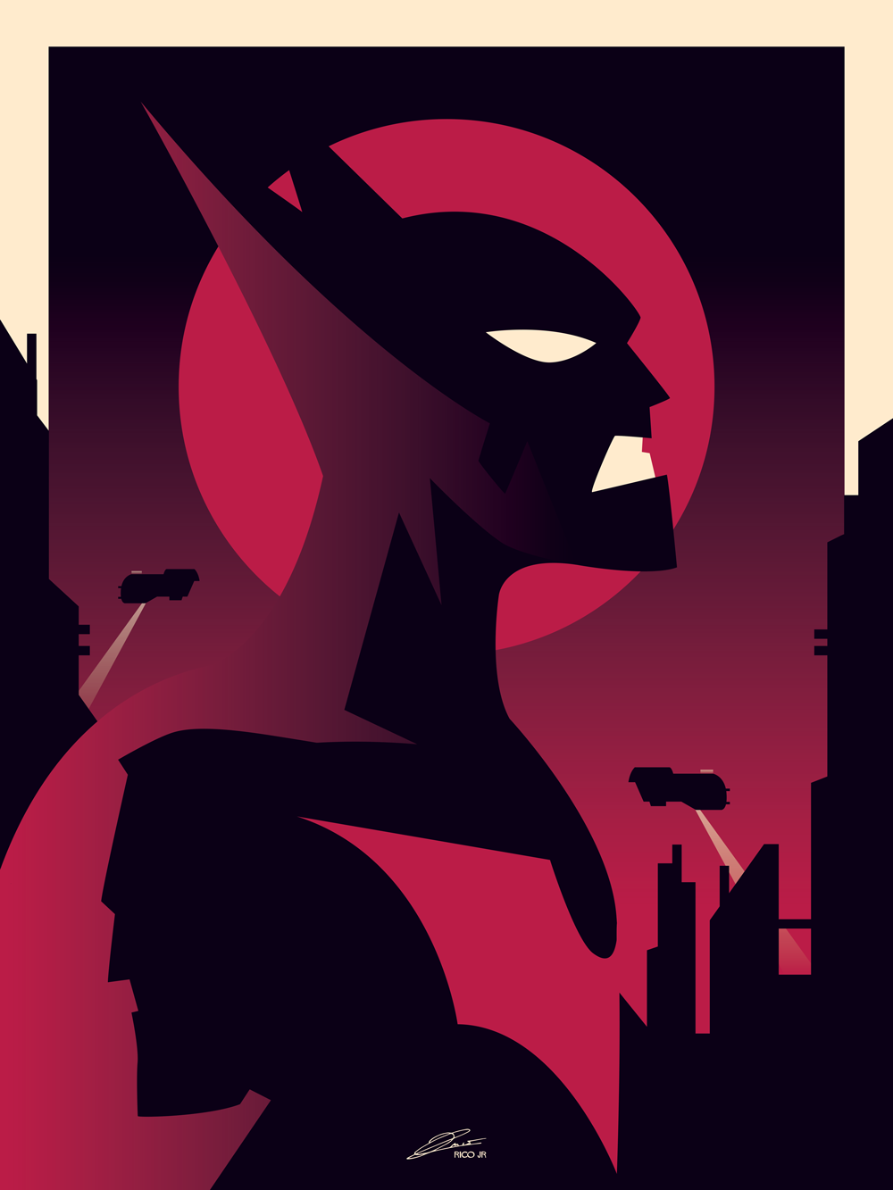 "BEYOND THE DAWN" by Julien Rico Jr - Hero Complex Gallery