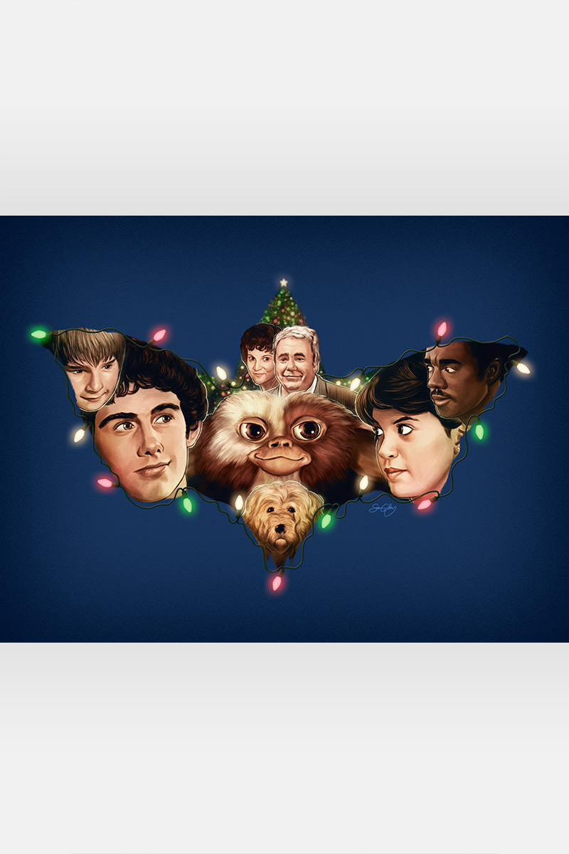 Gremlins Christmas Wallpaper