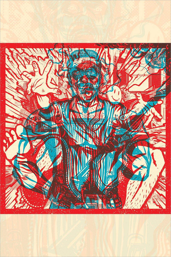 "The Watchmen: The Comedian" by Scott Neilson Concepts - Hero Complex ...