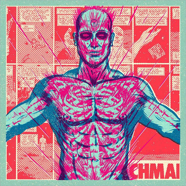 "The Watchmen: Dr. Manhattan" by Scott Neilson Concepts - Hero Complex ...