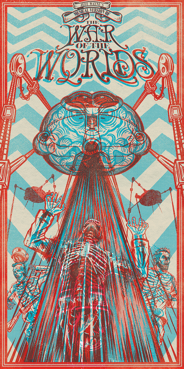 "THE WAR OF THE WORLDS" by Scott Neilson Concepts - Hero Complex Gallery