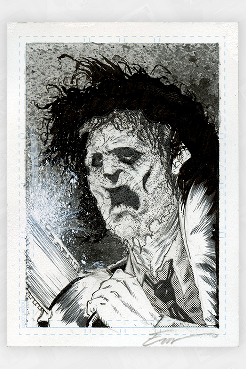 "Leatherface" by Eamon Winkle - Hero Complex Gallery