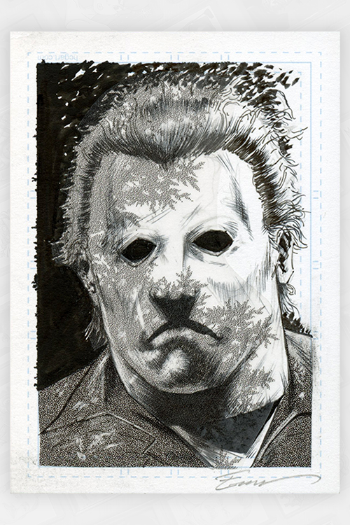 "The Night He Came Home" by Eamon Winkle - Hero Complex Gallery