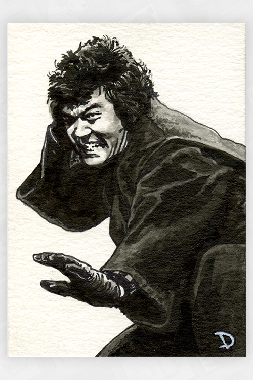 "Takuma Tsurugi" by Eugene Douglas - Hero Complex Gallery