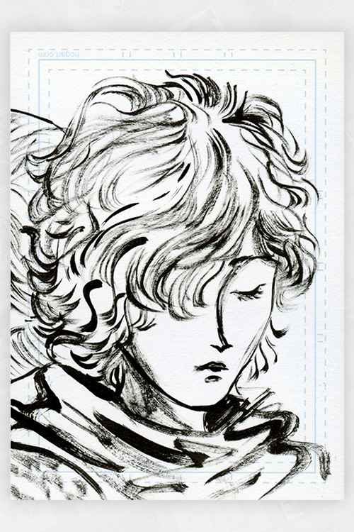 "Farnese and Serpico" Diptych by Isip Xin - Hero Complex Gallery