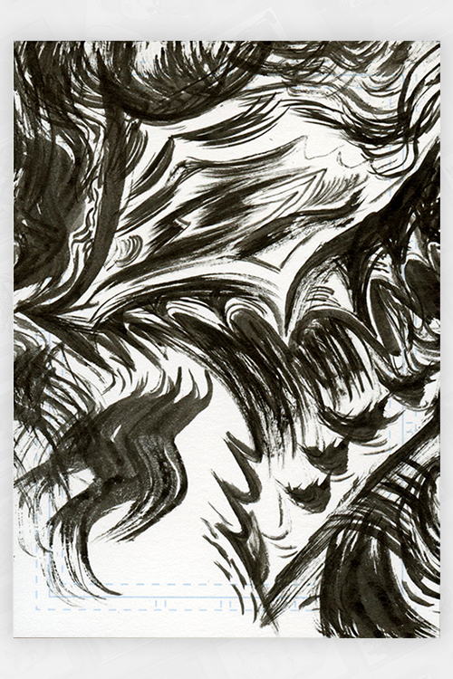 "Guts and Griffith" Diptych by Isip Xin - Hero Complex Gallery