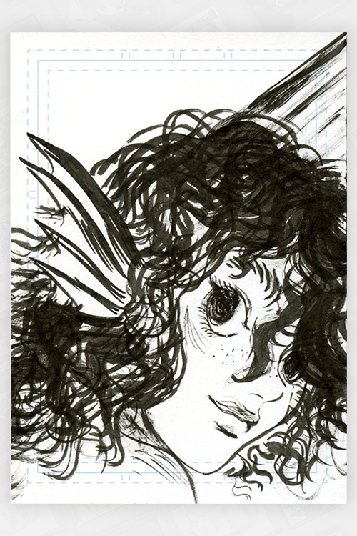 "Isidro and Isma" Diptych by Isip Xin - Hero Complex Gallery