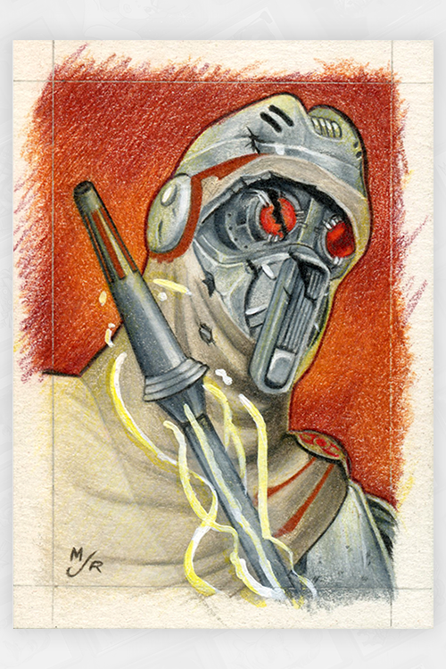 "Magna Guard" by M. Jason Reed - Hero Complex Gallery