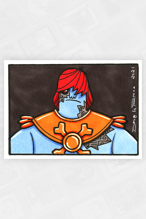 "Faker" by Doug LaRocca - Hero Complex Gallery