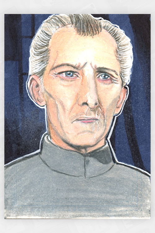 "Captain" by Jane Rushton - Hero Complex Gallery