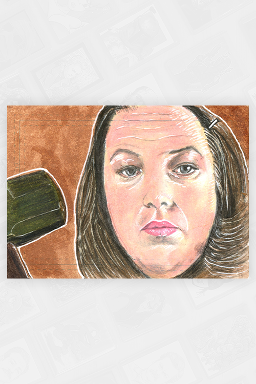 "Type" by Jane Rushton - Hero Complex Gallery