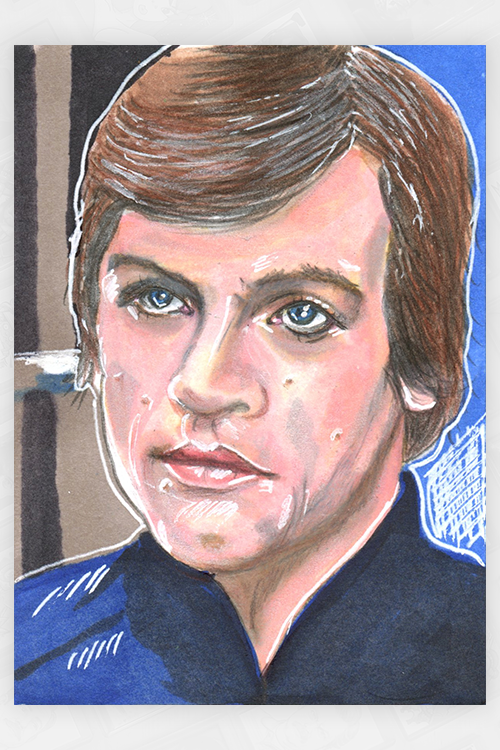 "Mr. Luke" by Jane Rushton - Hero Complex Gallery