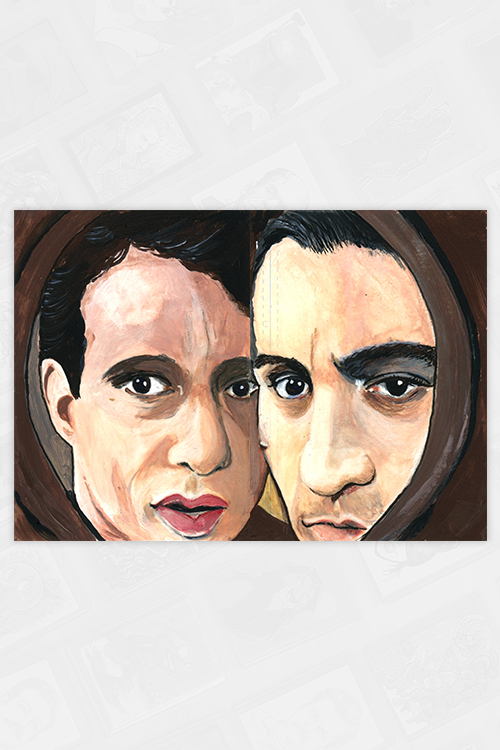 "Spying" by Jane Rushton - Hero Complex Gallery