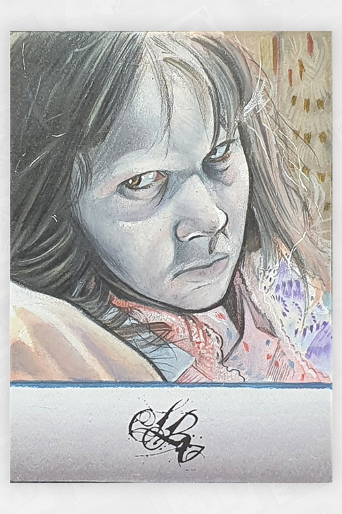 "The Demo" by Luke Rushton - Hero Complex Gallery