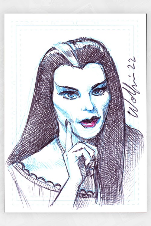 "Lily" by Terry Wolfinger - Hero Complex Gallery