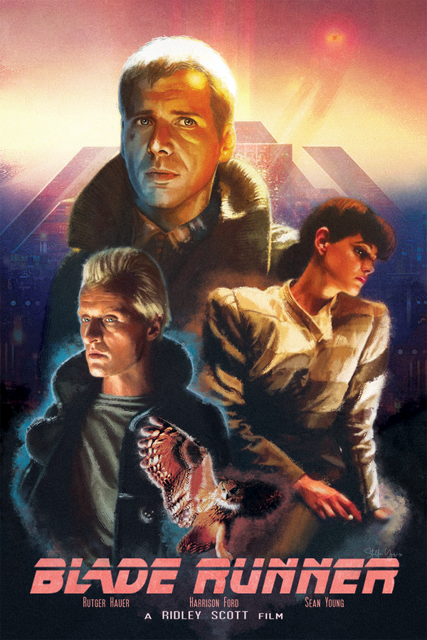 "Cyberpunk 2019" by Stella Ygris - Hero Complex Gallery