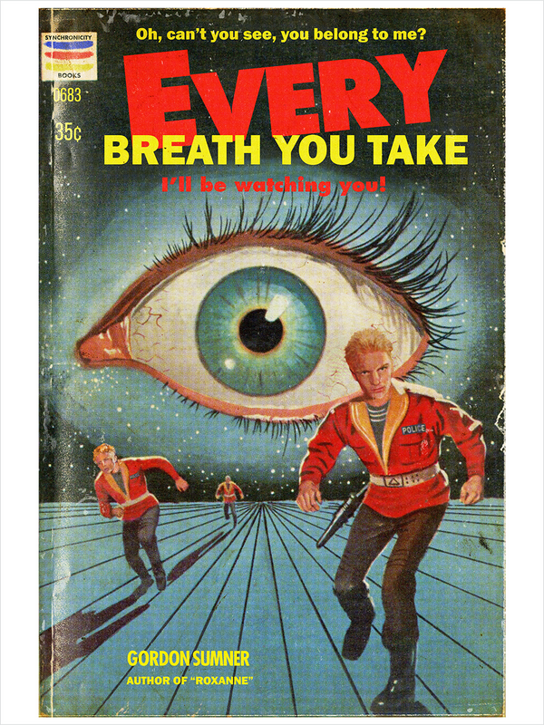 "Every Breath You Take" by Todd Alcott - Hero Complex Gallery
