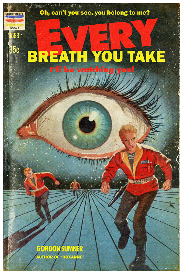 "Every Breath You Take" by Todd Alcott - Hero Complex Gallery