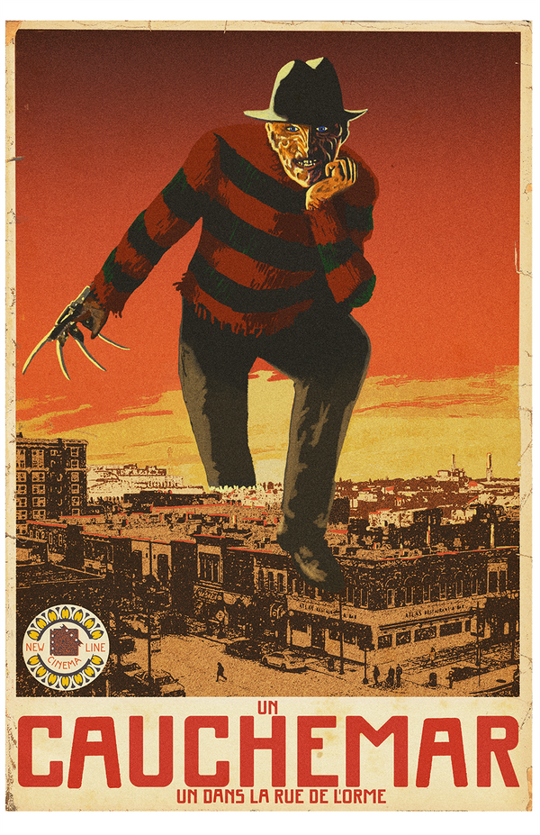"A Nightmare on Elm Street" by Todd Alcott - Hero Complex Gallery