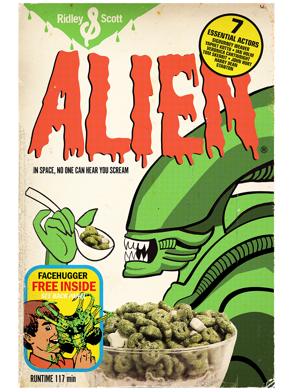 "Alien" by Todd Alcott - Hero Complex Gallery