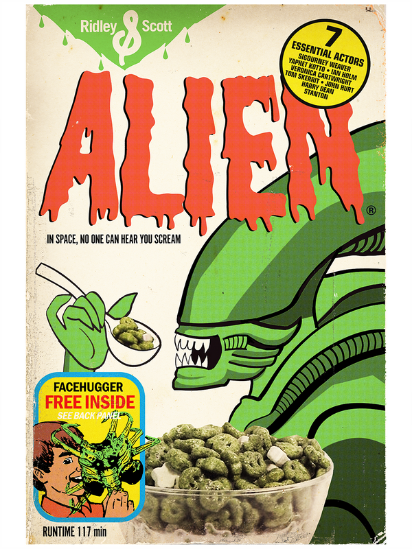 "Alien" by Todd Alcott - Hero Complex Gallery