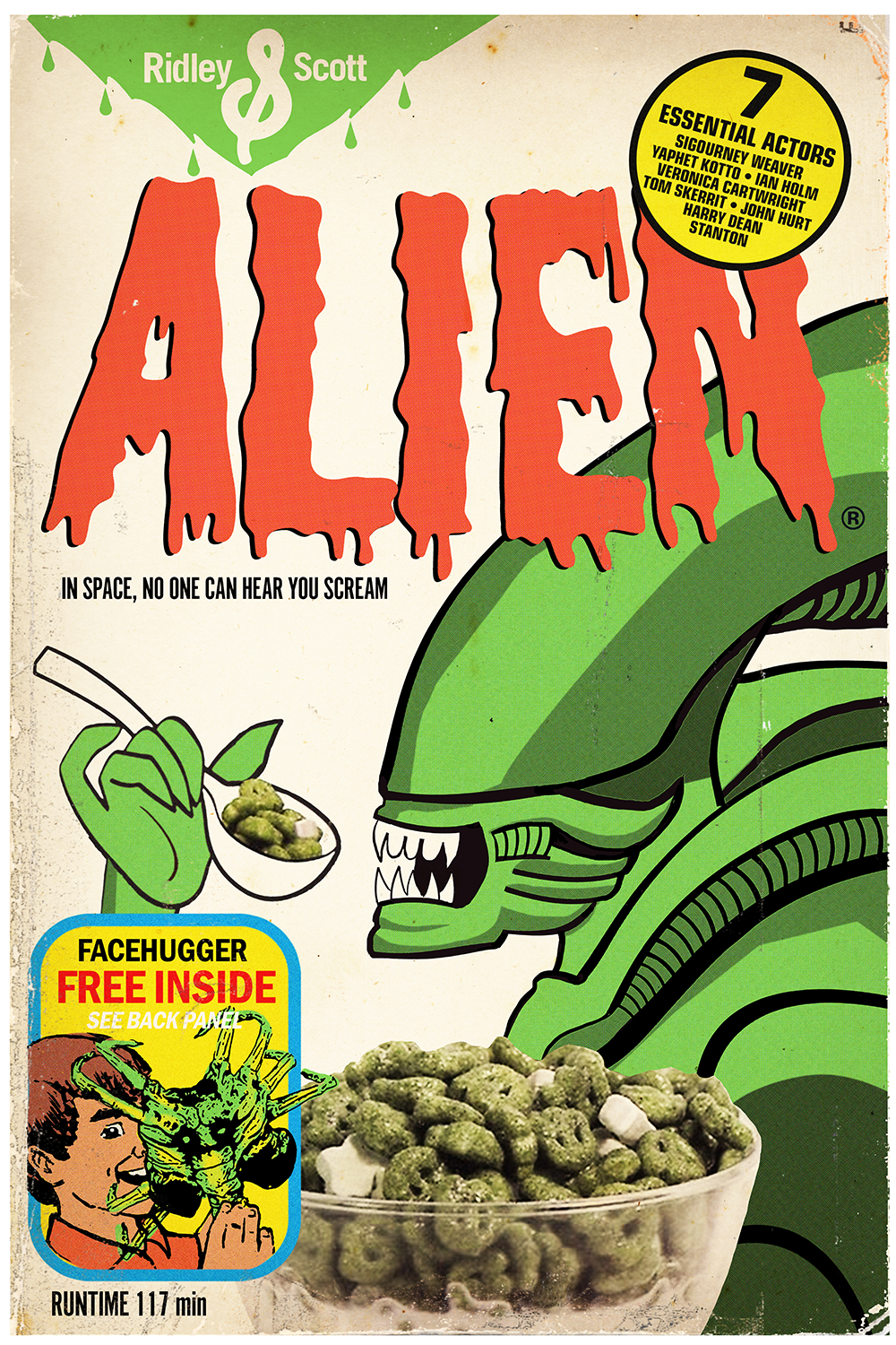 "Alien" by Todd Alcott - Hero Complex Gallery