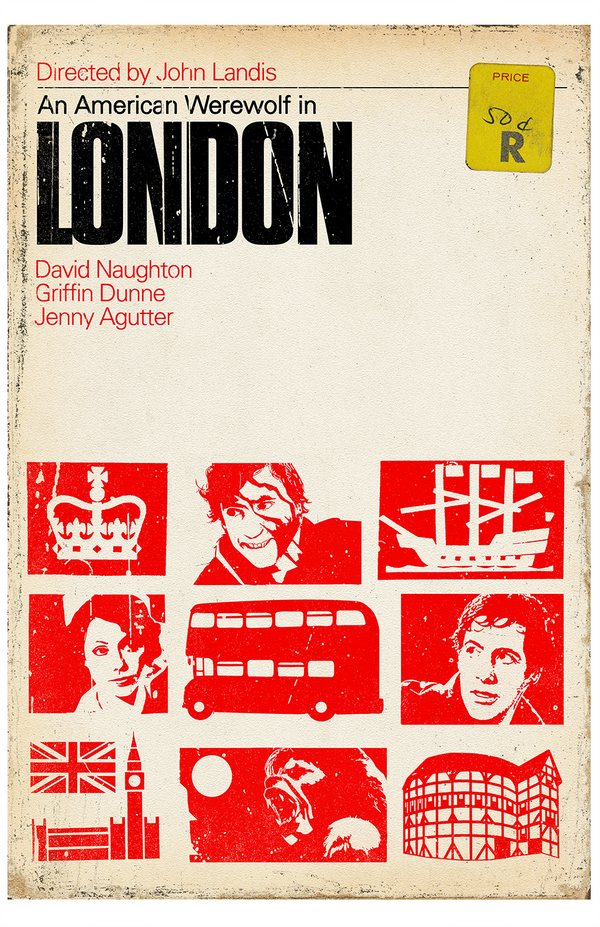 "An American Werewolf in London" by Todd Alcott - Hero Complex Gallery