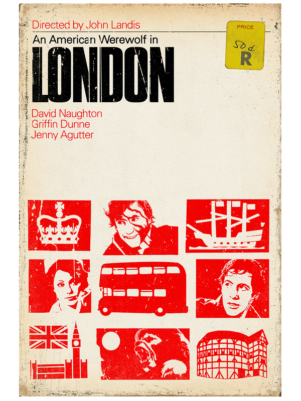 "An American Werewolf in London" by Todd Alcott - Hero Complex Gallery