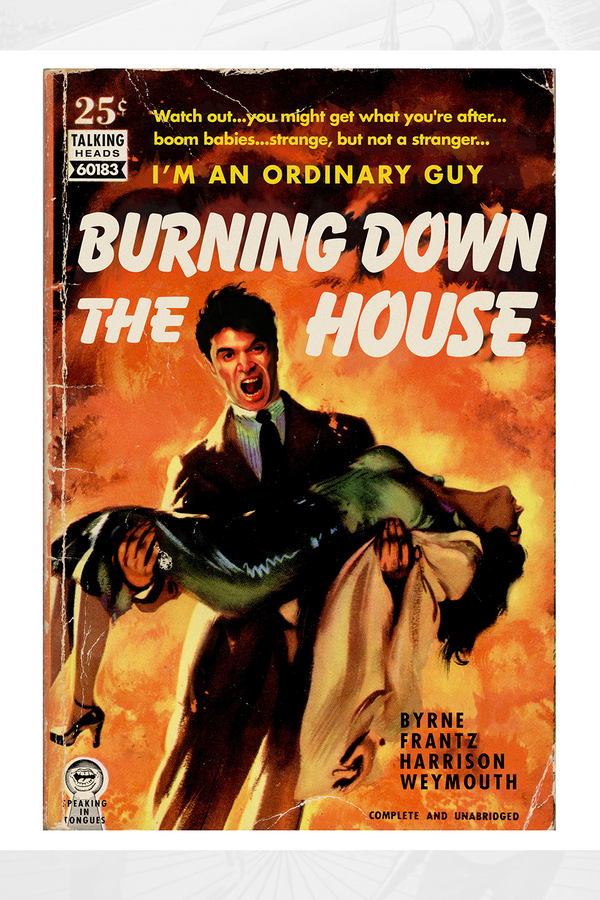 "Burning Down The House" by Todd Alcott - Hero Complex Gallery