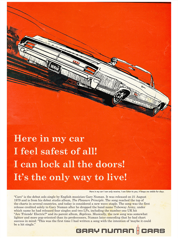 "Cars" by Todd Alcott - Hero Complex Gallery