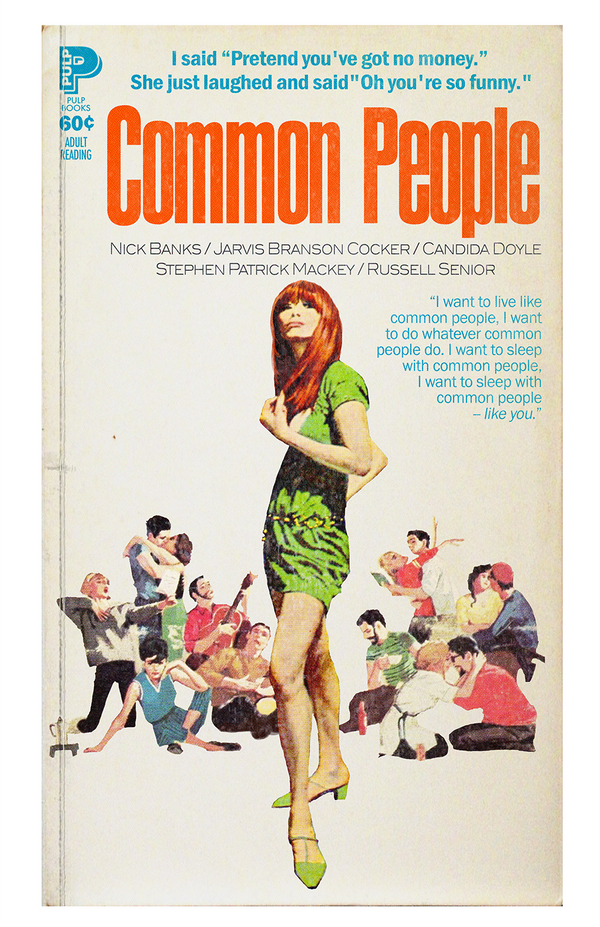 "Common People" by Todd Alcott - Hero Complex Gallery