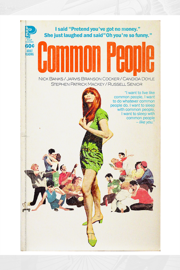 "Common People" by Todd Alcott - Hero Complex Gallery