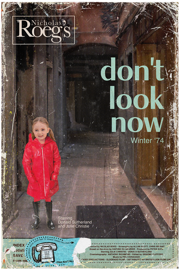 "Don't Look Now" by Todd Alcott - Hero Complex Gallery