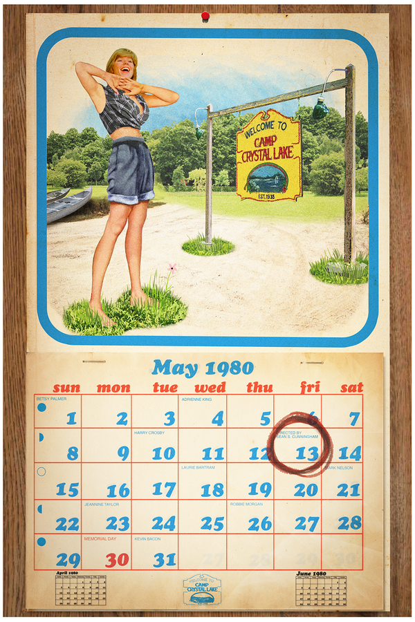 "Friday the 13th" by Todd Alcott - Hero Complex Gallery