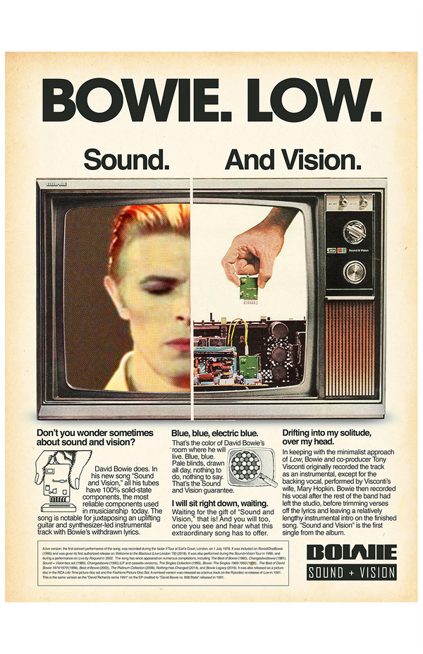 "Sound and Vision" by Todd Alcott - Hero Complex Gallery