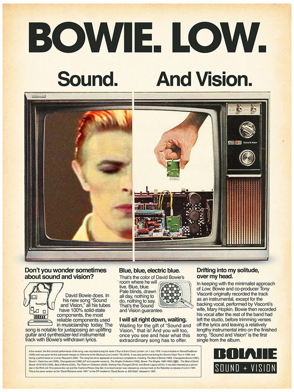 "Sound and Vision" by Todd Alcott - Hero Complex Gallery