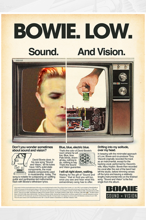 "Sound and Vision" by Todd Alcott - Hero Complex Gallery