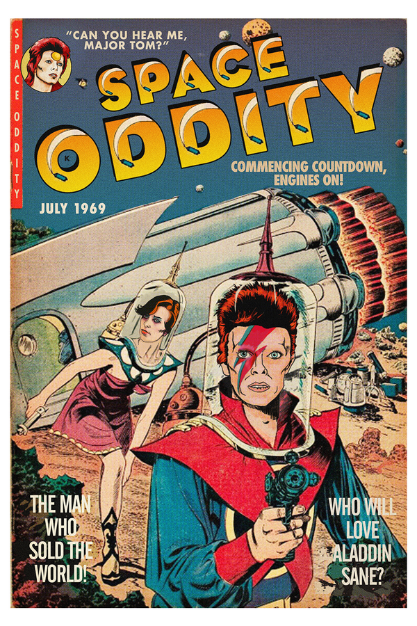 "Space Oddity" by Todd Alcott - Hero Complex Gallery