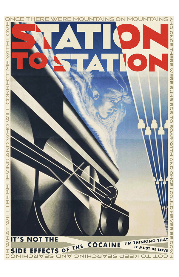 "Station to Station" by Todd Alcott - Hero Complex Gallery