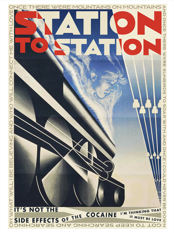 "Station to Station" by Todd Alcott - Hero Complex Gallery