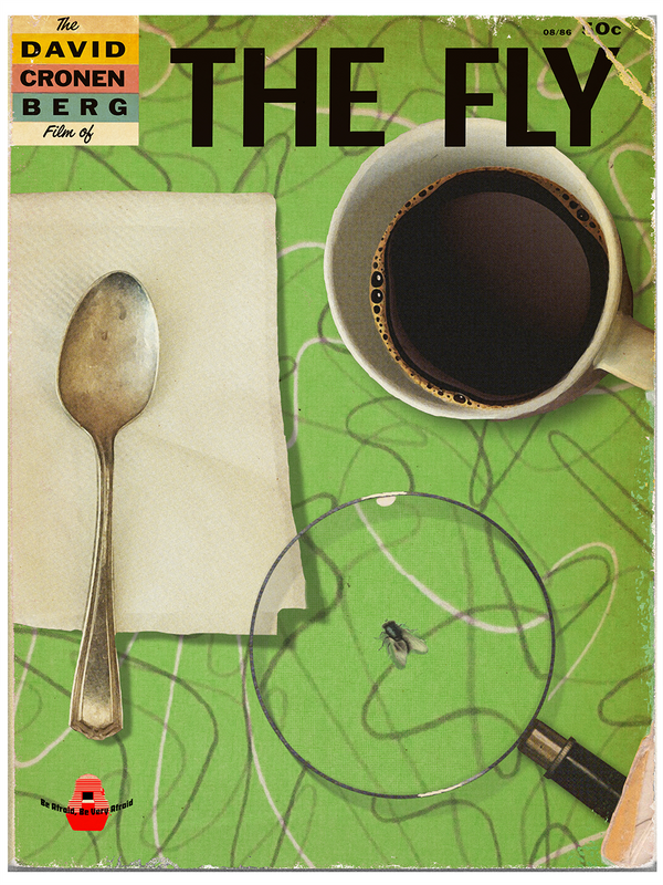 "The Fly" by Todd Alcott - Hero Complex Gallery