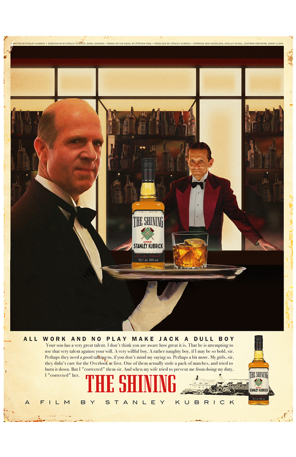 "The Shining" by Todd Alcott - Hero Complex Gallery