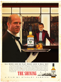 "The Shining" by Todd Alcott - Hero Complex Gallery