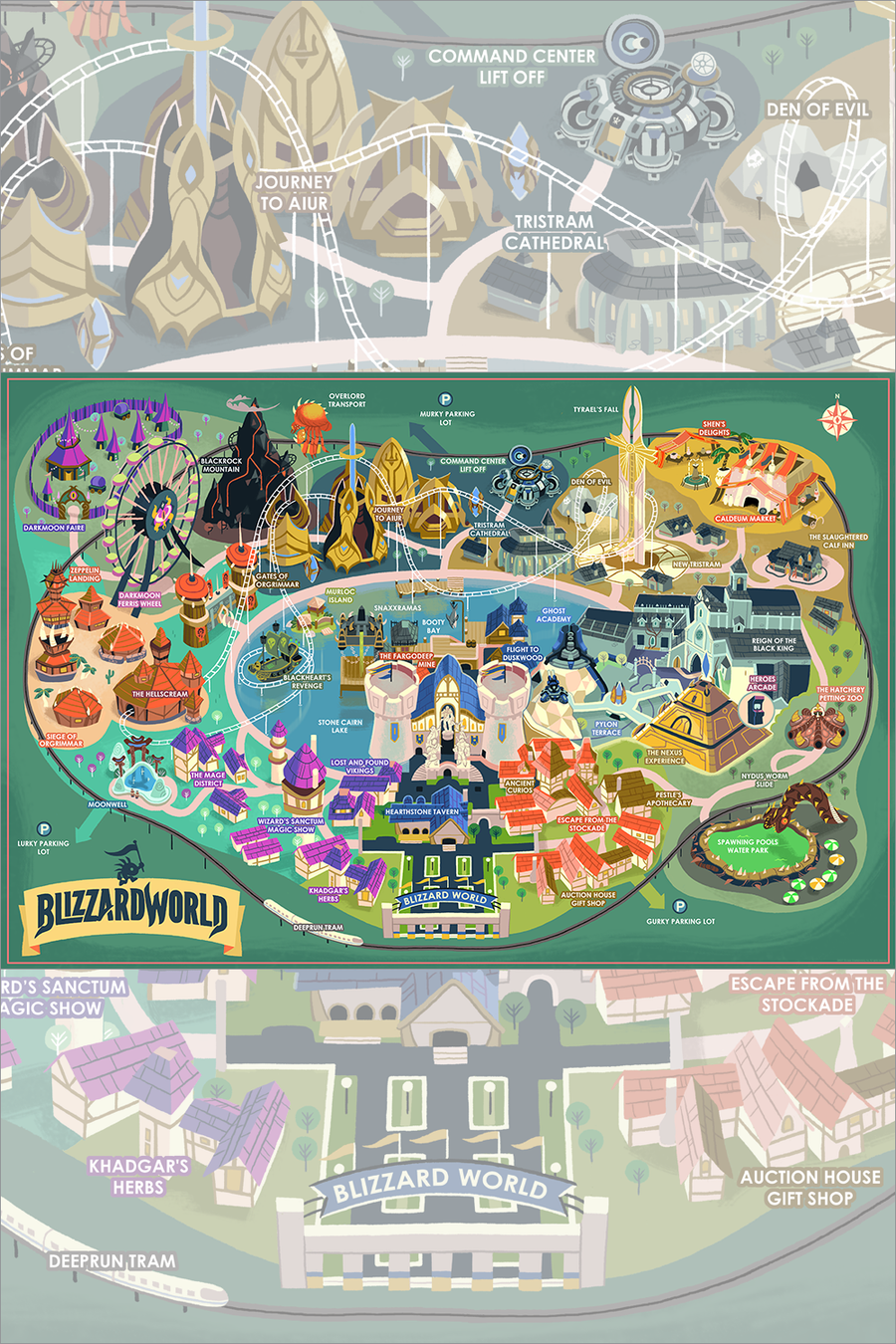 "Overwatch" by Glen Brogan - Hero Complex Gallery