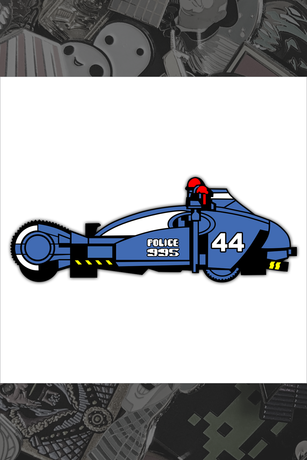 082. "Blade Runner Spinner" Pin by Hellraiser Designs - Hero Complex ...