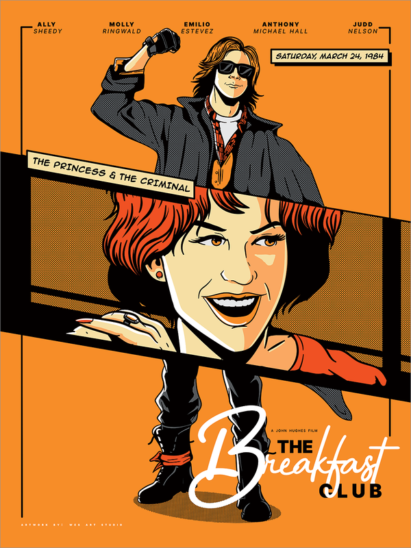 "The Princess & The Criminal" by Wes Art Studio - Hero Complex Gallery