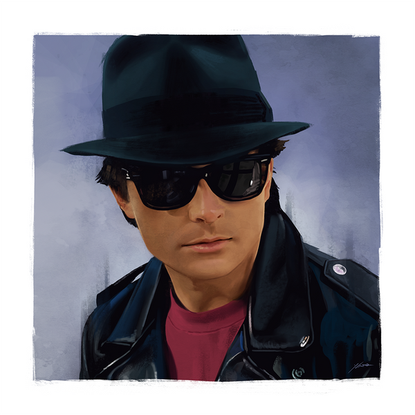 "McFly" by Yvan Quinet - Hero Complex Gallery