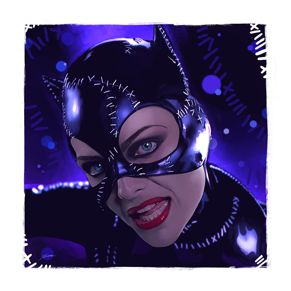 "Selina" by Yvan Quinet - Hero Complex Gallery