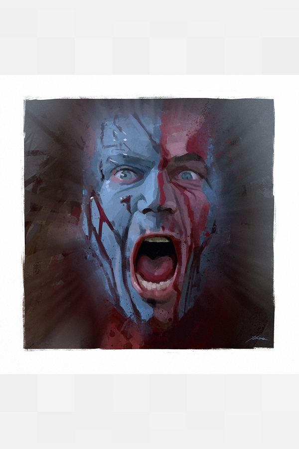 "Freedom" by Yvan Quinet - Hero Complex Gallery